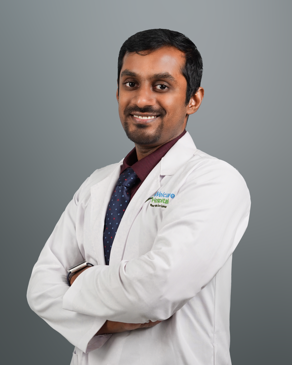 Dr. Anoop Jose - Welcare Hospital