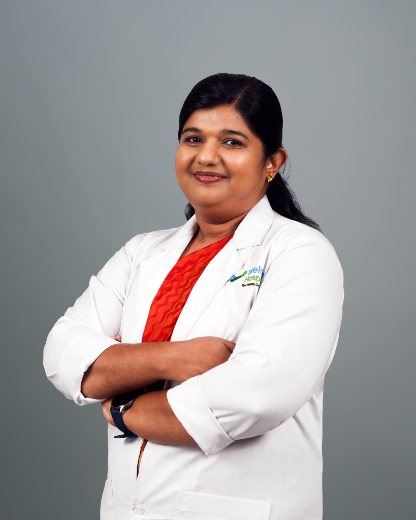 Dr. Divya C – Welcare Hospital